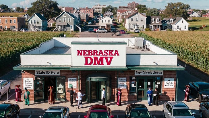 Nebraska’s DMV as the Final Gate: How Federal Parole Becomes State ...