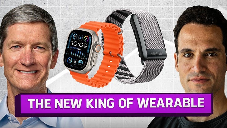 Whoop: The new King of wearable tech - by Mudassir Mustafa