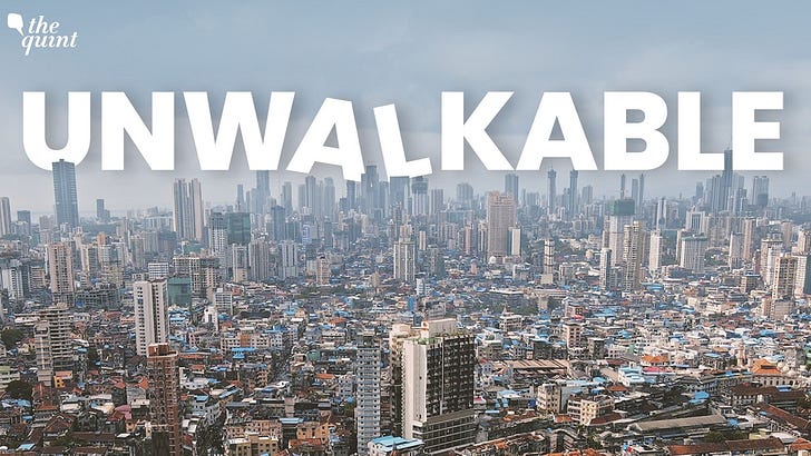 The Question Is Why Indian Cities Aren T Walkable