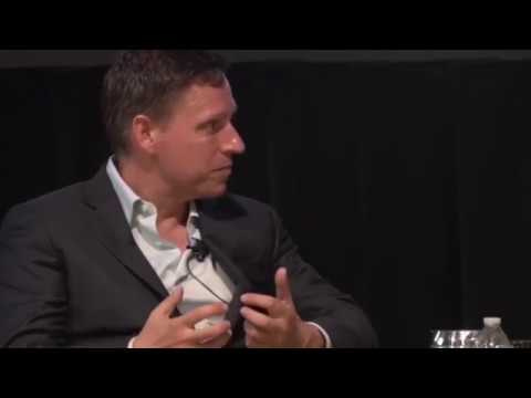 Peter Thiel - by Stuart Wiffin