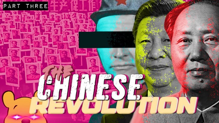 The Chinese Revolution - Good Thing, Bad Thing? (1949 - Present)