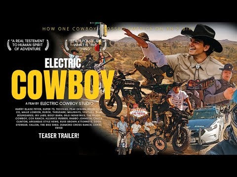 WHO IS THE ELECTRIC COWBOY? - Electric Cowboy
