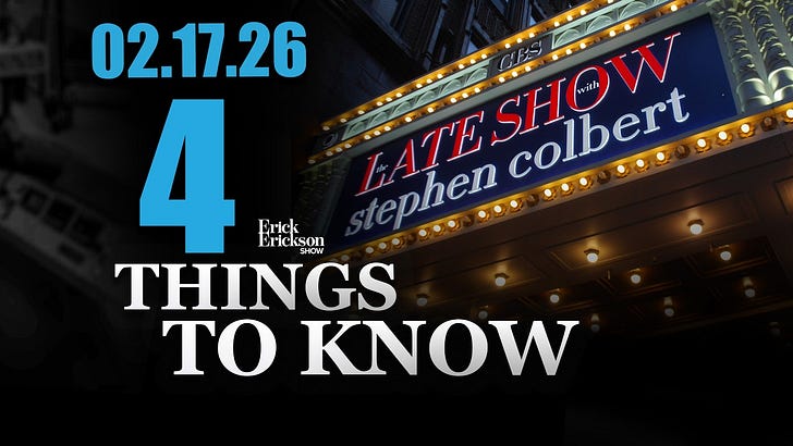 THE FOUR THINGS: - by Erick-Woods Erickson