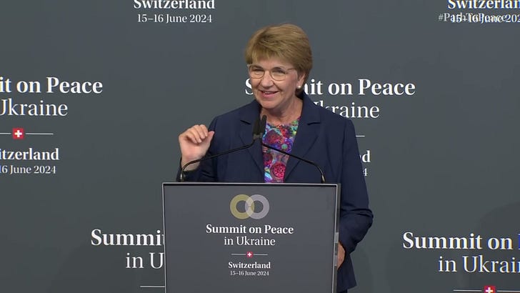 Why is the Swiss peace summit on Ukraine a failure?