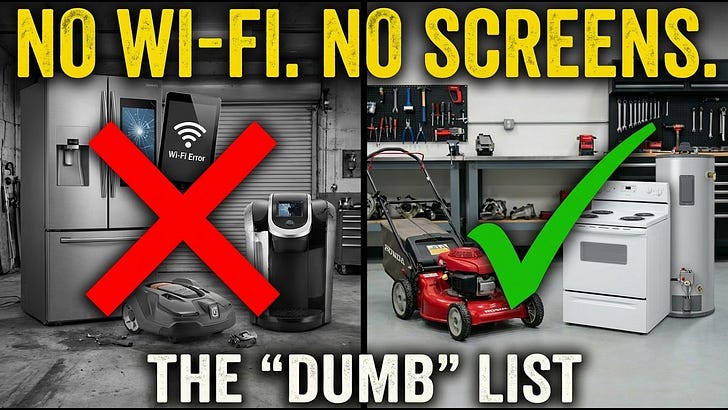 The Only 5 "Dumb" (Non-Smart) Machines Left - The "No Chip" List