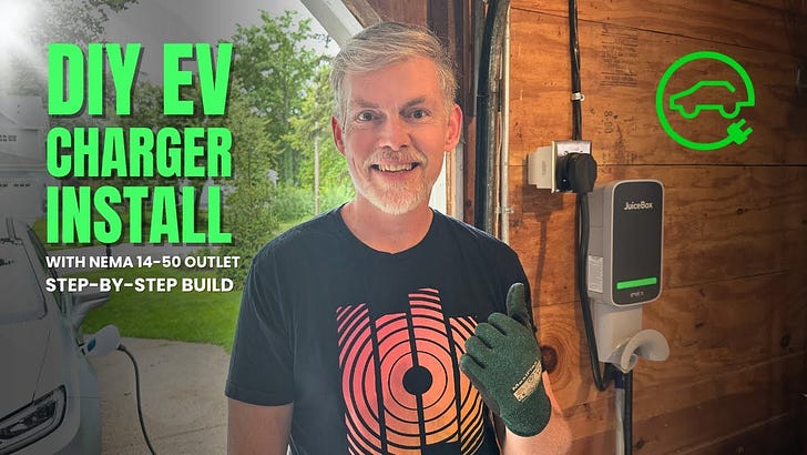 DIY EV Charger Install: Full How-To for Under $300