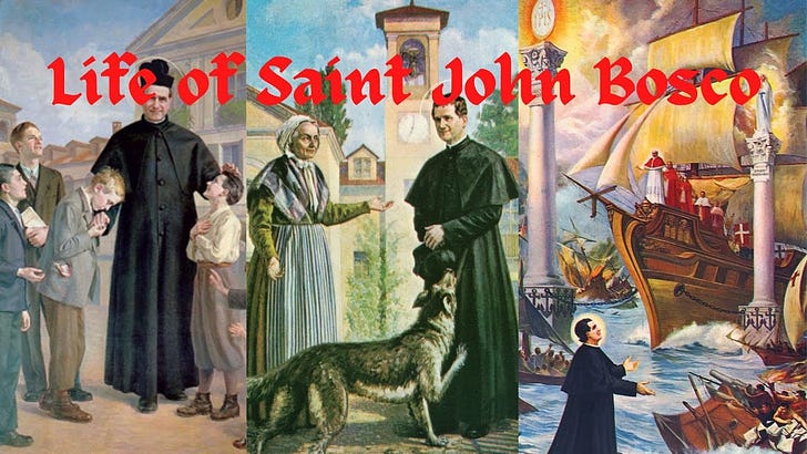 The Life of Saint John Bosco - Journeys of Faith Newsletter