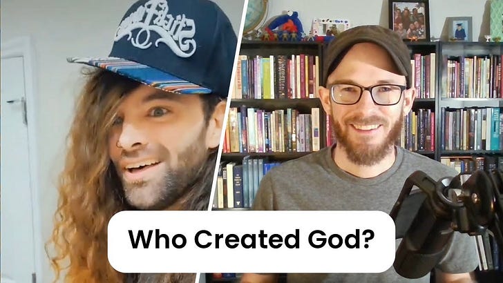 Who Created God? - David Wilber's Newsletter