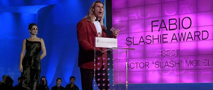 Slashie - by Kris Abdelmessih