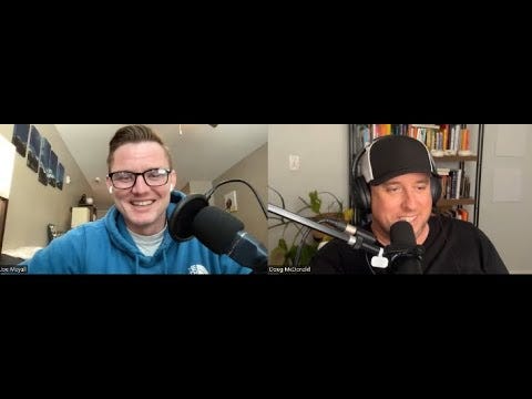 JoeWrote | Joe Mayall | Substack