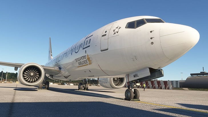 iFly Boeing 737 Max Startup Procedure and Test Flight