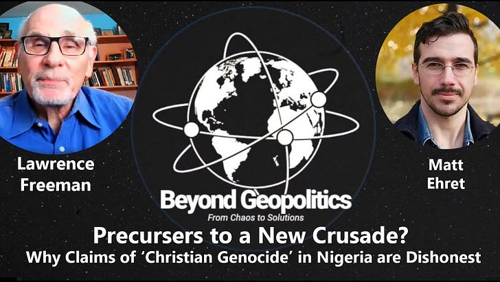 False Allegations of Genocide in Nigeria Must Not Used for U.S ...