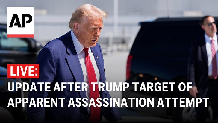 Trump Survives Second Assassination Attempt