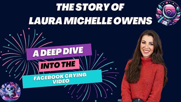 Unmasking Laura Owens: The Facebook Crying Video