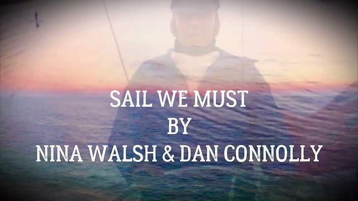 Nina Walsh's 'Sail We Must' and 'Shadow Roller'