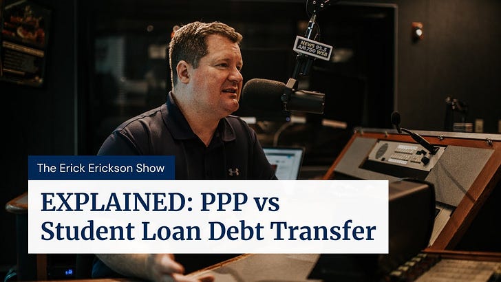 EXPLAINED: PPP vs Student Loan Debt Transfer (for dummies)