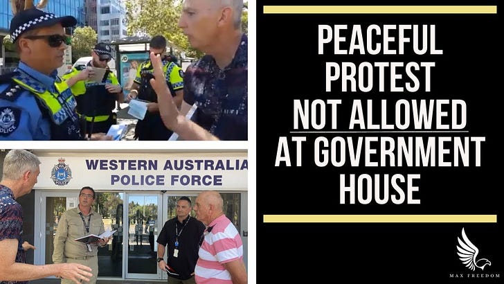 Police harassment in Perth - FirstFactCheck