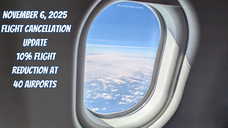 Beware: Upcoming Flight Cancellations - by Trips with Angie