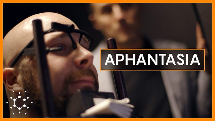 Why Some People Don’t ‘See’ Mental Imagery: Aphantasia - new video