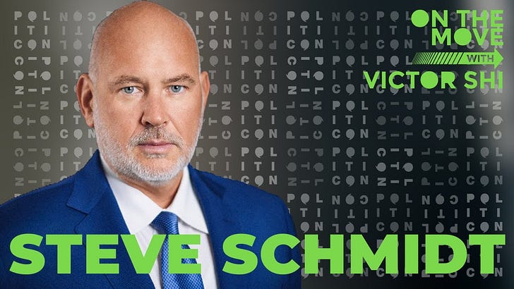 Appearance on Victor Shi's "On the Move"