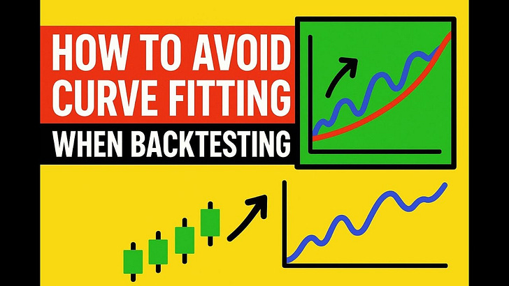 How To Avoid Curve Fitting When Backtesting