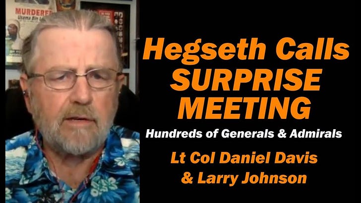 WW3 Alert? Hegseth calls meeting of 800 generals