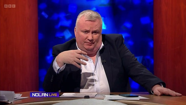 My interview with Stephen Nolan - by Graham Linehan