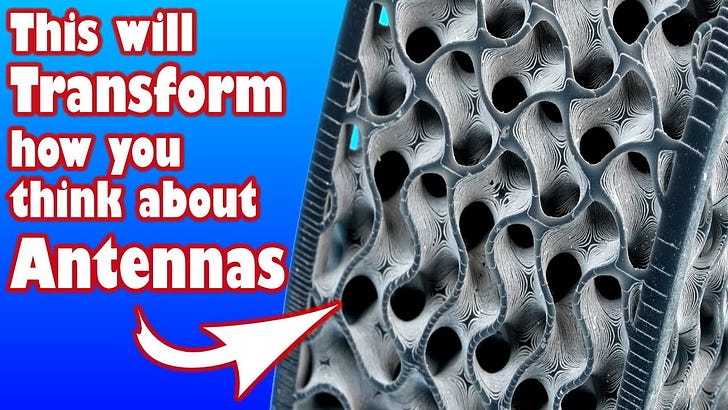 Metamaterial: Gradient-Index Antenna Lenses