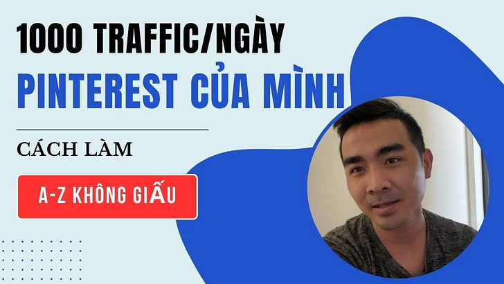 VU2DAY - Case Study Kéo Traffic Pinterest 1000 Traffic/ngày Của Mình