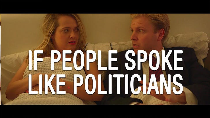 Dodging the question - by Niall Haughey