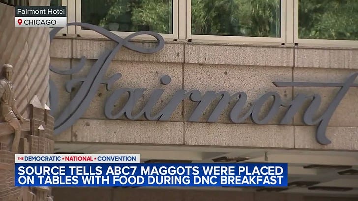 Dem Convention Delegates Eat the Bugs - by VBL - GoldFix