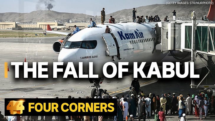 The Fall of Kabul: a Complete Death of Hope