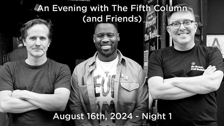 Live from Chicago! The Fifth Column (Stream)