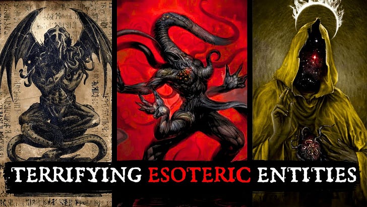H.P. Lovecraft Cosmic Entities Explained In Obsessive Detail