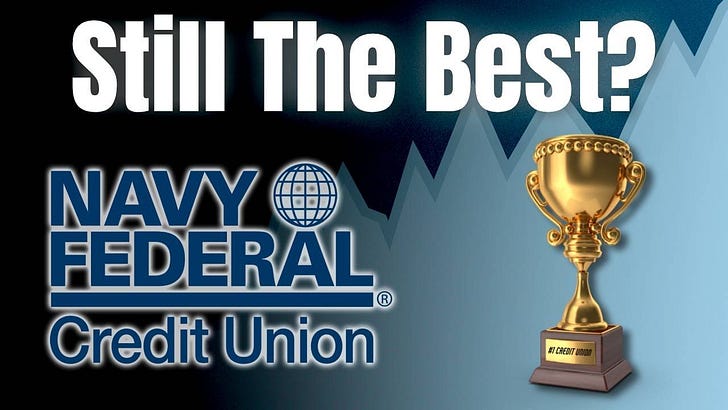 Navy Federal Updates (2024) - by Jameson - Wallet Monkey
