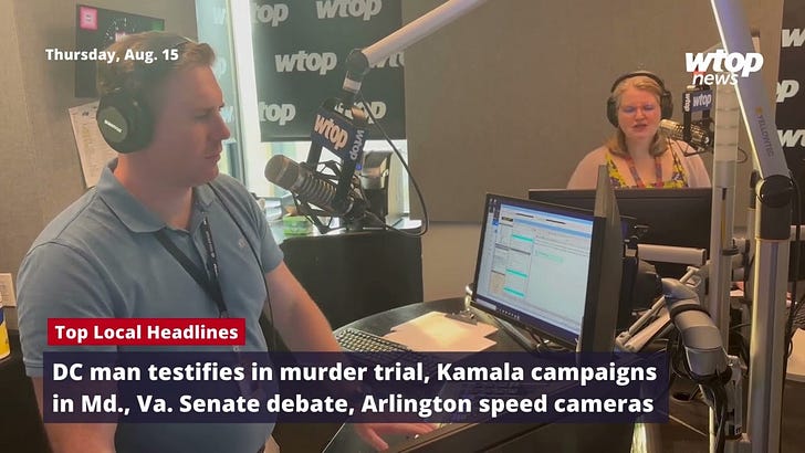 An Inside Look At The WTOP Studios - DCRTV