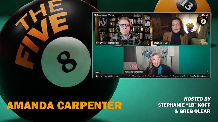 71: Permanent Waves (with Amanda Carpenter) - by TheFive8