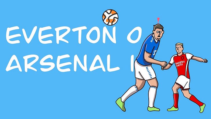 Poorly Drawn Arsenal Newsletter | Substack