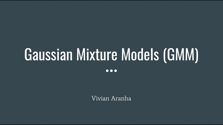 Part 14 Implementing Gaussian Mixture Models Gmm In Python