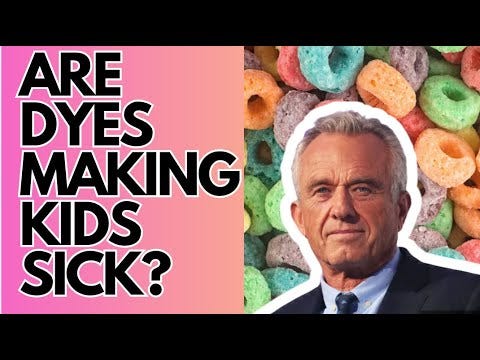 Unpacking Food Dyes and America’s Health Crisis