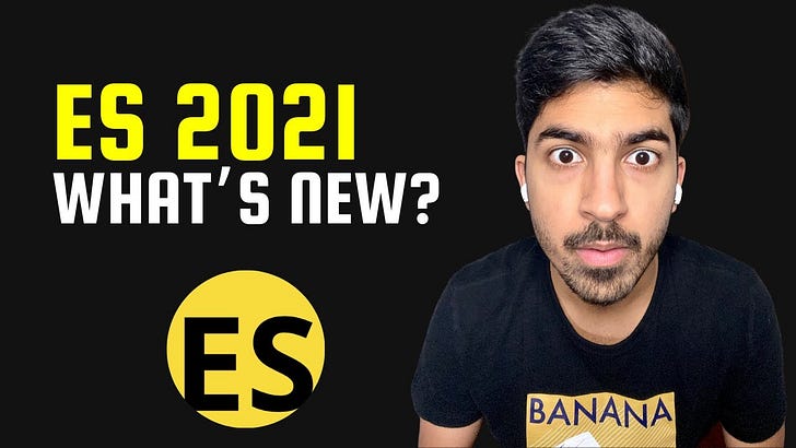 Everything about the latest ECMAScript release | ECMAScript 2021