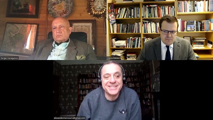 Sergey Karaganov - by Andrew Wimmer - Radical Adhesiveness