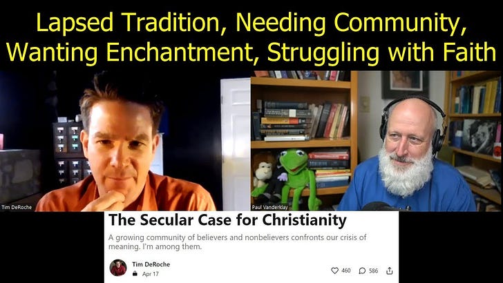 Tim DeRoche - by letter from Stephanie - estuarily