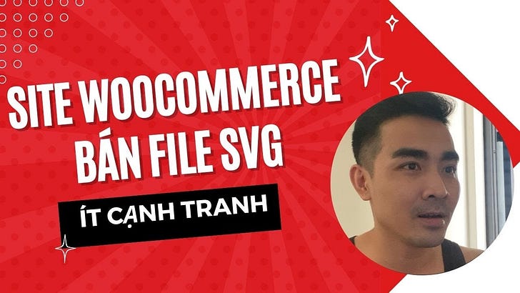 Tạo sản phẩm digital site Woocommerce bán file thiết kế SVG POD