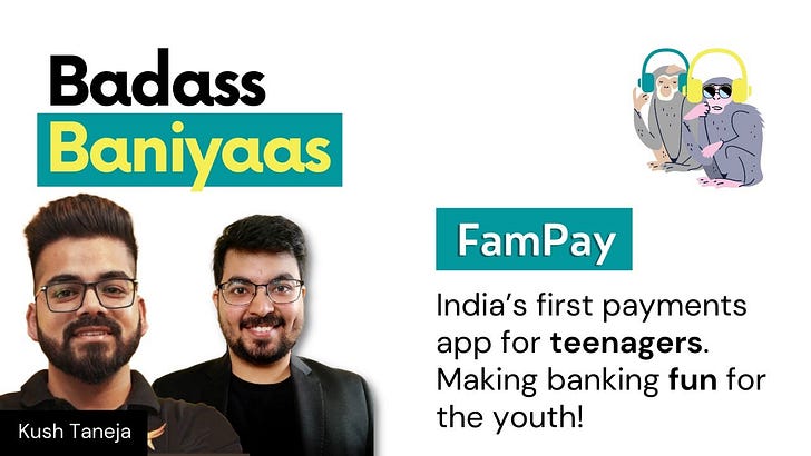 In Conversation with the co-founder of FamPay