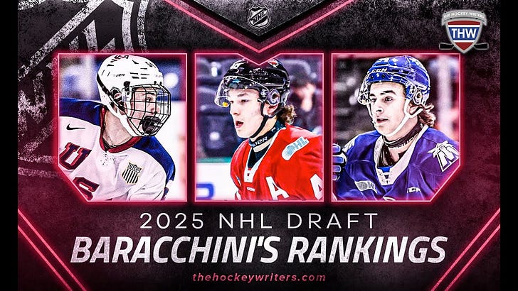 Latest 2025 NHL Draft Shows - Final Rankings & In-Depth Coverage of the ...