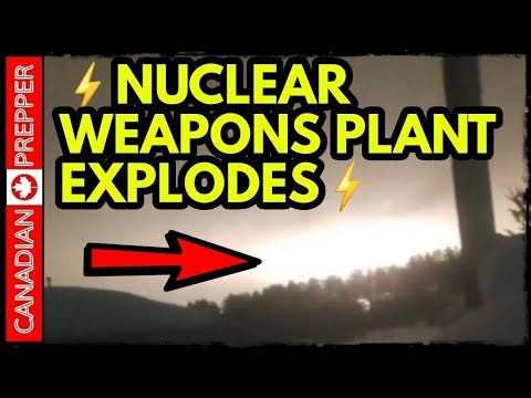 ⚡ALERT: OMG RUSSIAN NUCLEAR WEAPONS PLANT EXPLODES! PUTIN CANCELS TRIP ...