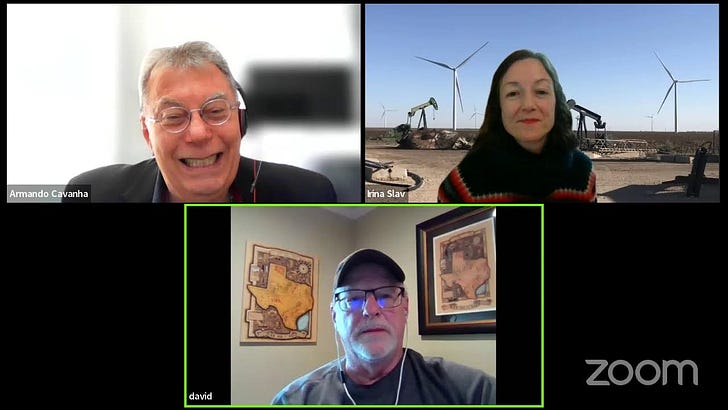 The BAB chat: Big Oil and renewables - Irina Slav on energy