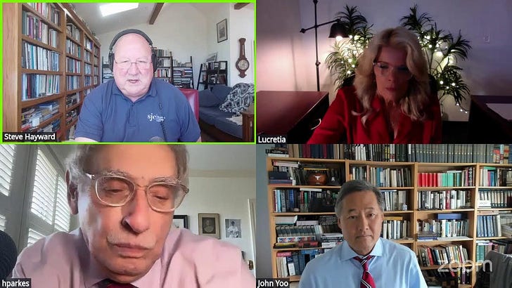 Political Questions | Steven F. Hayward | Substack