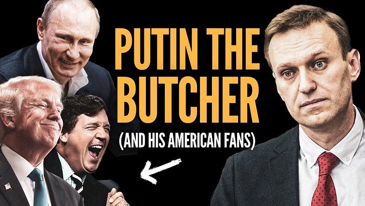 Putin's Lastest Victim - by Mona Charen and Benjamin Parker